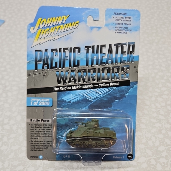 Tomy International,Inc. | Toys | Johnny Lightning Wwii M3 Lee Tank ...